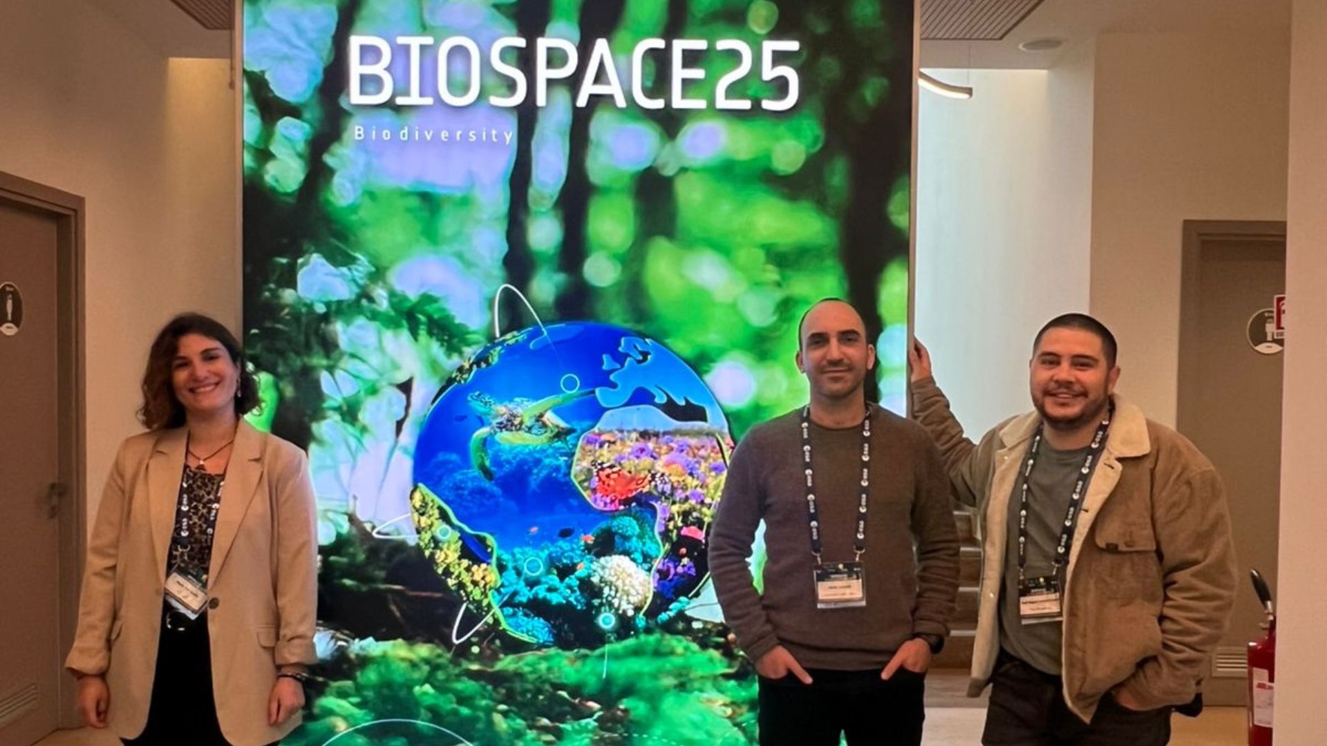 Académicos UAI expusieron en BIOSPACE25, la conferencia europea sobre teledetección y biodiversidad