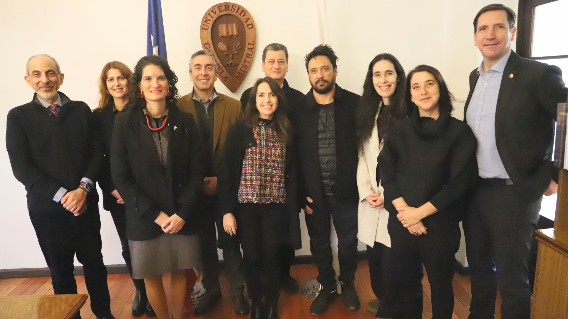Decano Sergio Araya participa en encuentro nacional de Decanos de ...