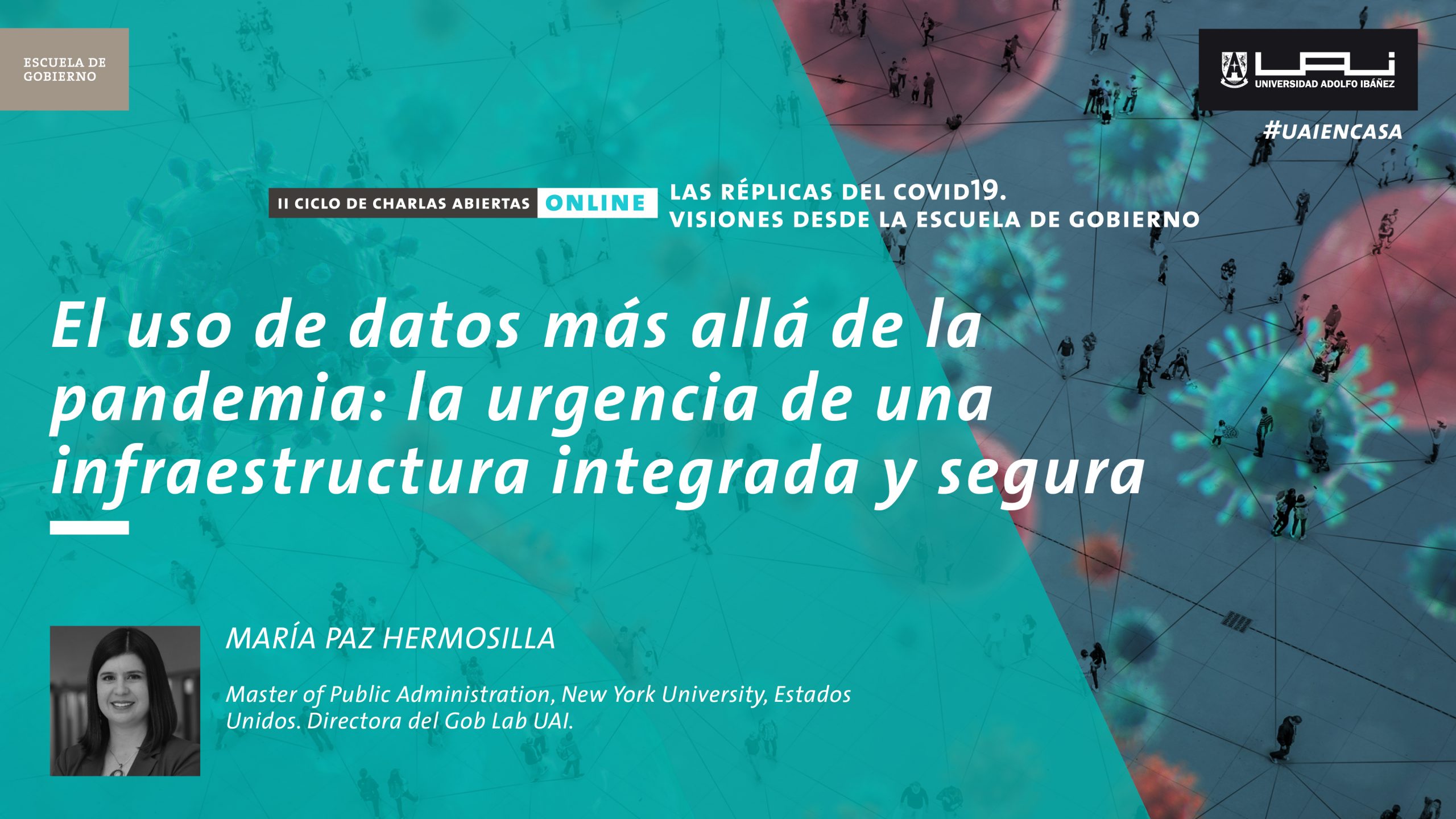 Directora de GobLab abre el segundo ciclo de charlas de la Escuela de ...