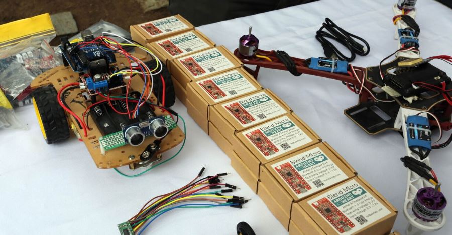 En Viña del Mar la UAI celebró el tradicional Arduino Day 2018