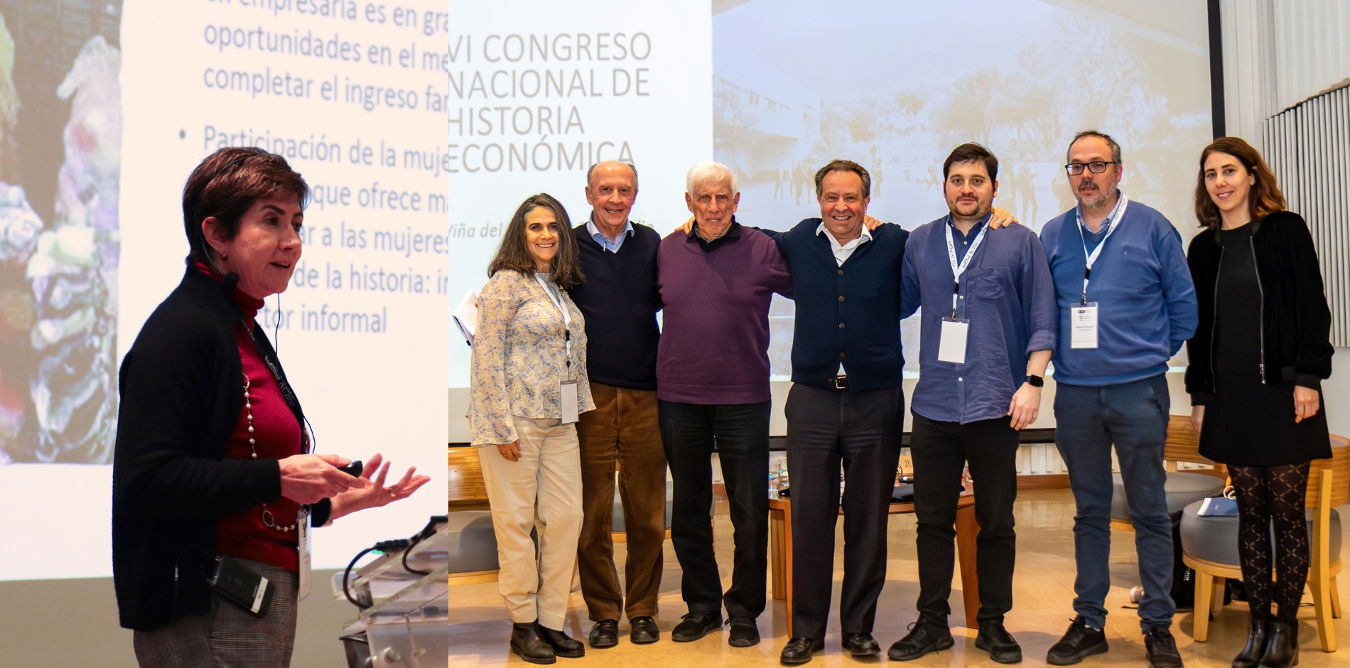 Historia Económica en Chile: UAI organizó el Congreso más importante ...