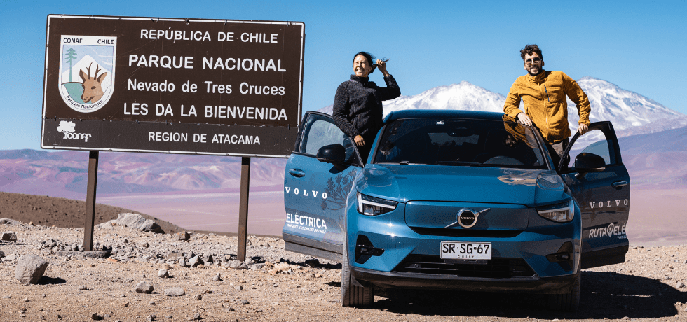 Ingeniero comercial UAI recorre los Parque Nacionales de Chile en un ...