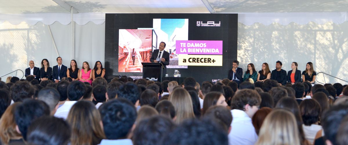 UAI da la bienvenida a sus nuevos y nuevas estudiantes 2023