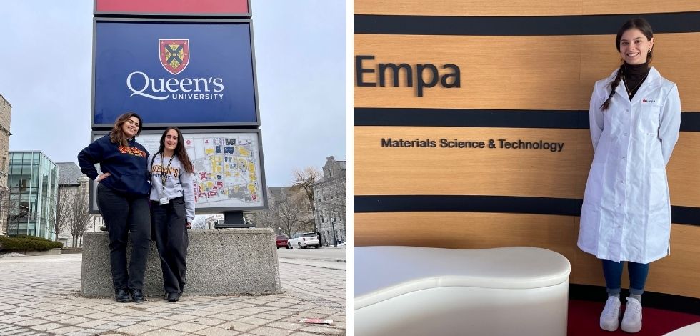Alumnas de Bioingeniería realizan estancia de investigación en el exterior
