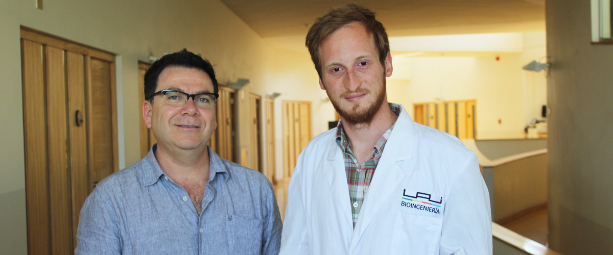 Alumno de Bioingeniería gana beca en laboratorio EMPA en Suiza