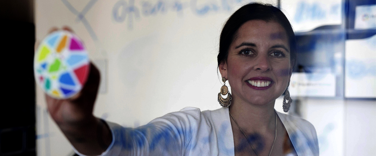 Bárbara Silva: mujer innovadora