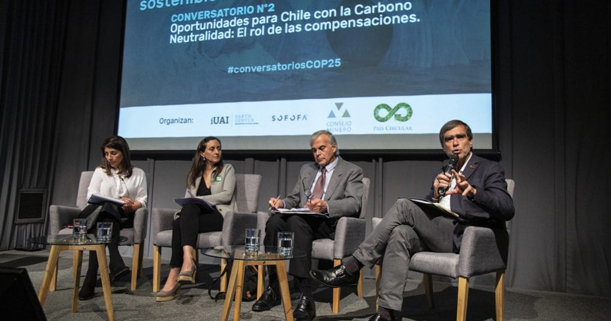 Cop 25: Oportunidades para Chile con la carbono neutralidad
