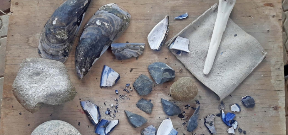 Anzuelos de concha: un instrumento para conocer el pasado marítimo de Chile