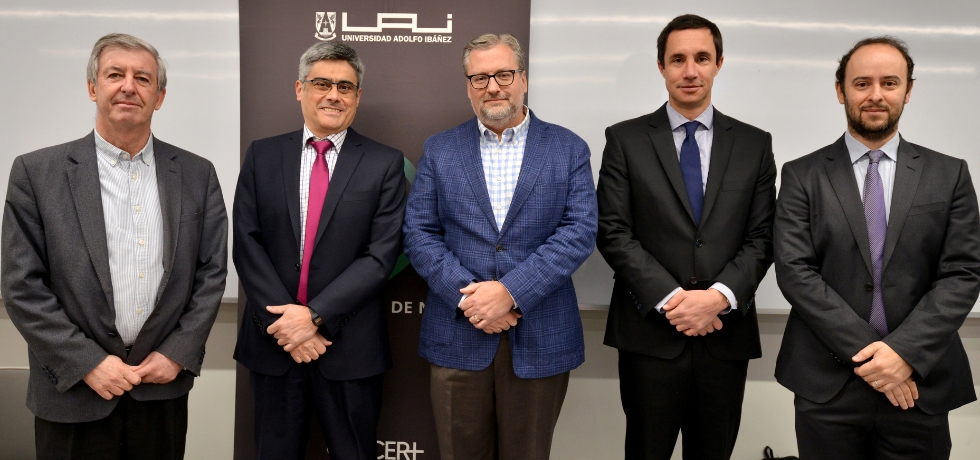 Académico de la Universidad de Virginia dictó conferencia sobre gestión ...